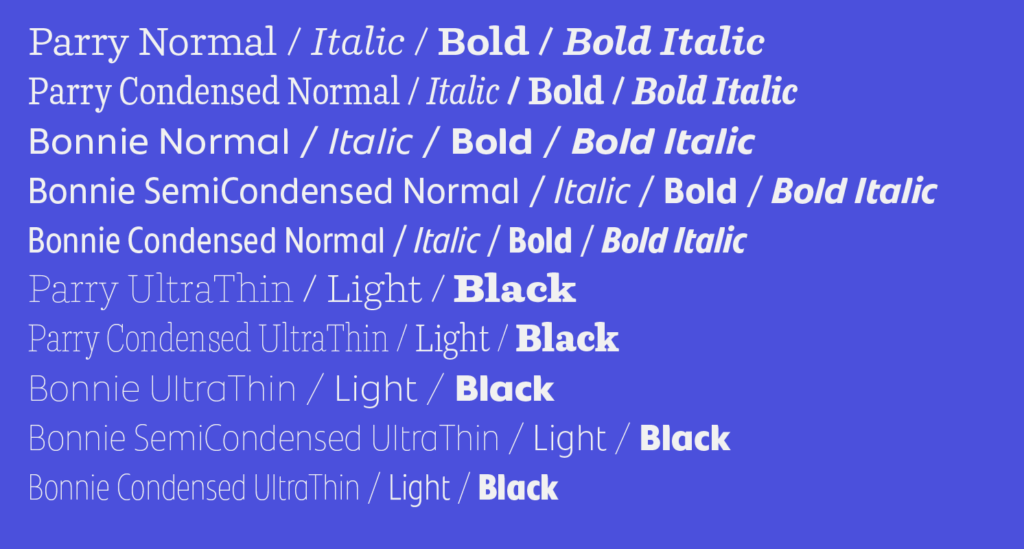 Original Type — Editorial Packs